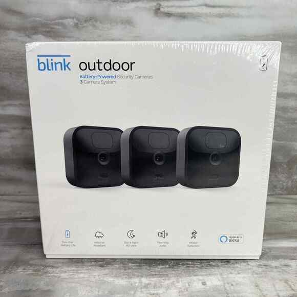 Blink | Cameras, Photo & Video | Blink Outdoor 3rd Generation Security ...